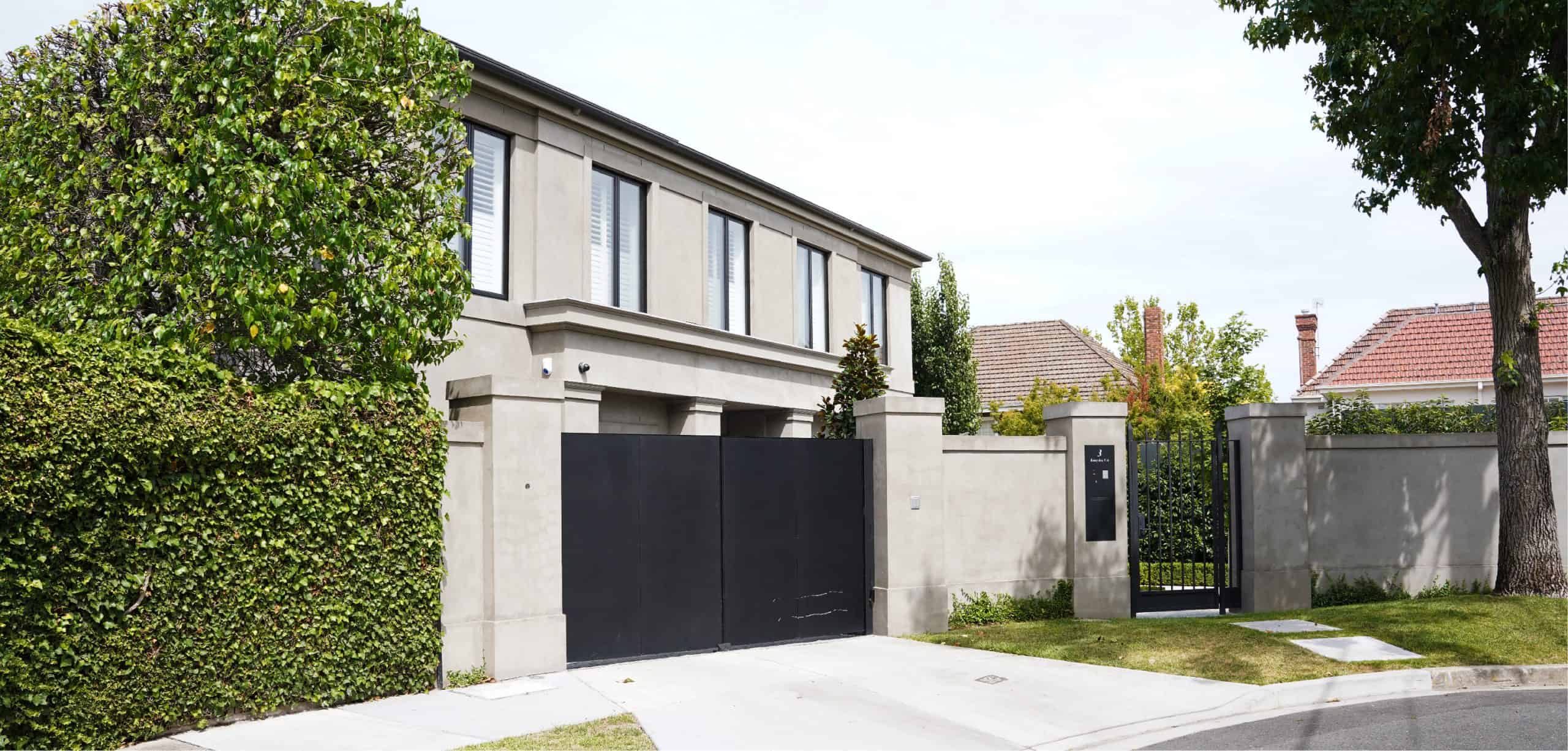 Toorak Tuscan Irving Grey | Stunning Tuscan Finish by Monocol